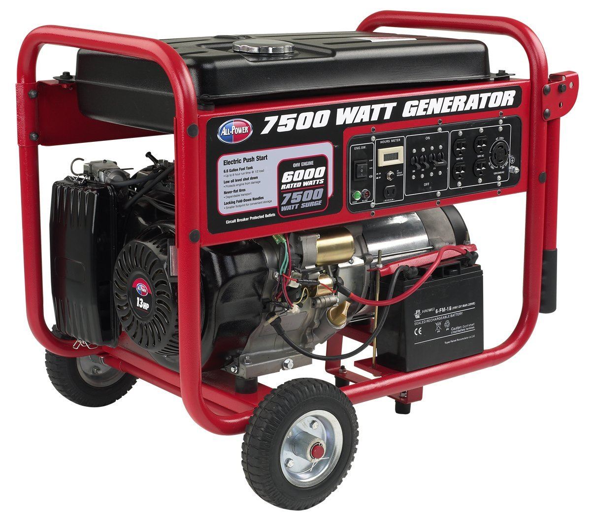 7500 Watt Generator Review All Power America Vs Briggs Stratton 7500 Watt Generator Review All Power America Vs Briggs Stratton